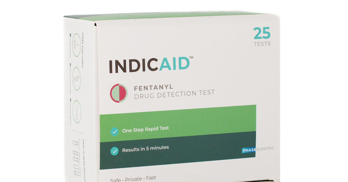 INDICAID Fentanyl Drug Detection Test