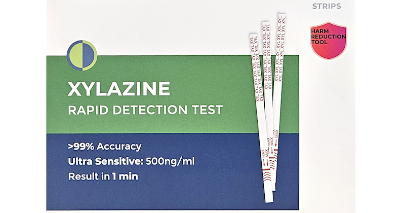INDICAID® Xylazine Rapid Detection Test | PHASE Scientific Americas