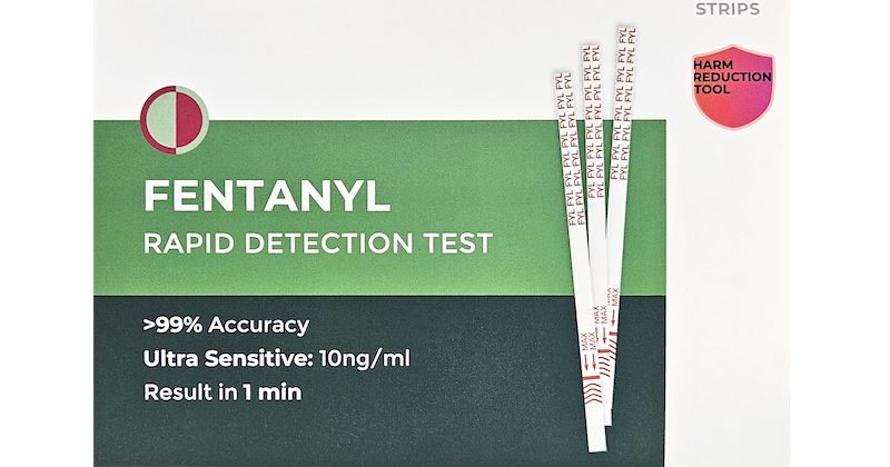 INDICAID® Fentanyl Rapid Detection Test | PHASE Scientific Americas
